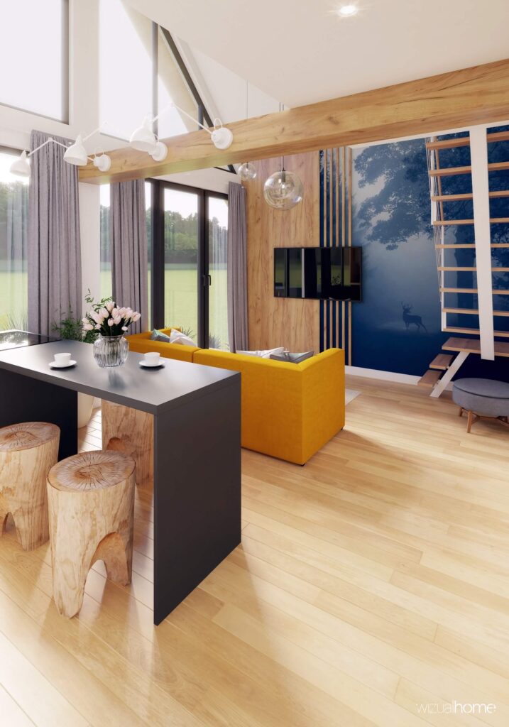 Projekt domku Cube 35 - Wizualhome - Projekty, aranżacja i ...